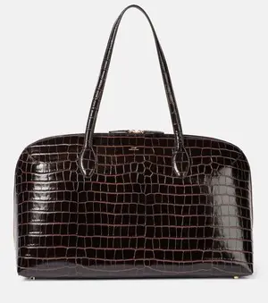 Toteme Croc Effect Totes