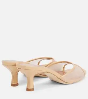 Staud Brigitte 55 Mesh Mules