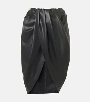 Stella Mccartney Leather Skirts