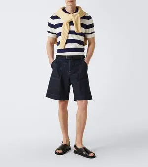 Polo Ralph Lauren Zane Leather Slingback Sandals