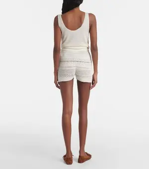 Ralph Lauren Crochet Shorts