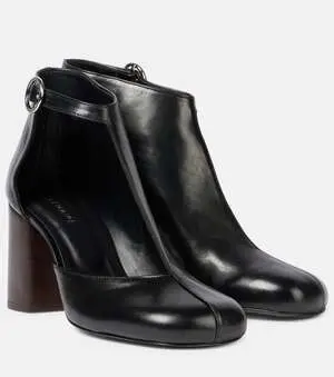 Lemaire Mid Heel Booties