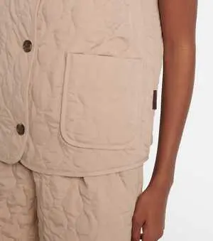 Varley Karla Quilted Twill Vest