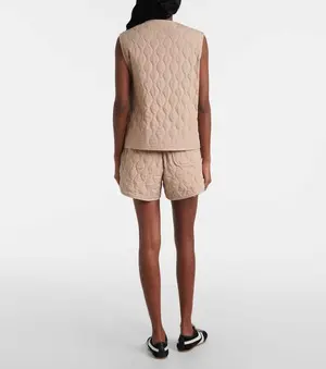 Varley Karla Quilted Twill Vest