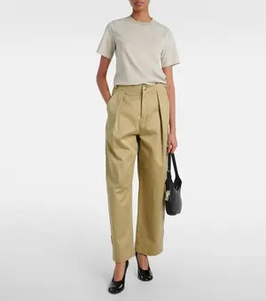 Burberry Cotton Jersey T-shirt