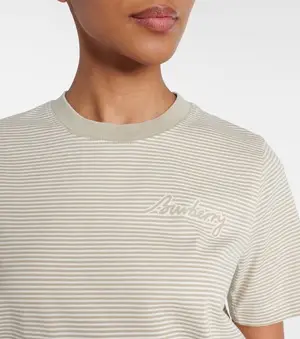 Burberry Cotton Jersey T-shirt