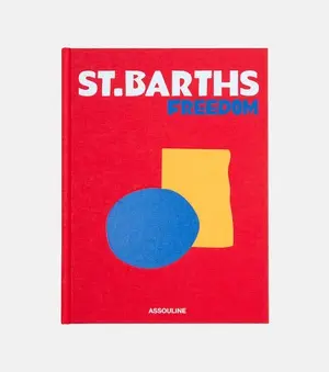 Assouline St Barths Freedom Book Multicoloured