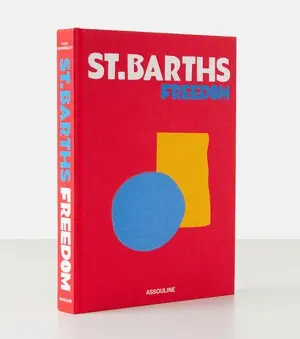 Assouline St Barths Freedom Book - Multicoloured