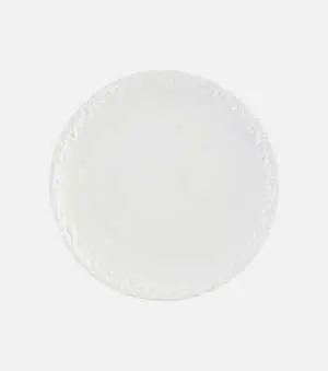 L'Objet Haas Mojave Porcelain Dinner Plate - White