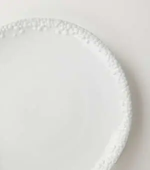 L'Objet Haas Mojave Porcelain Dinner Plate - White