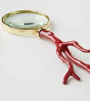 L'Objet Coral Magnifying Glass