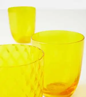 NASONMORETTI Idra Set Of 6 Tumblers
