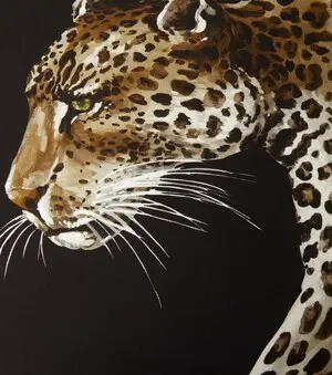 Dolce & Gabbana Leopardo Medium Canvas Cushion - Multicoloured