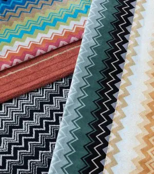 Missoni Giacomo Zigzag Set Of 5 Towels