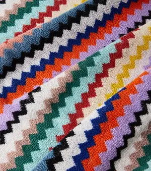 Missoni Riverbero Zigzag Terry Bath Sheet