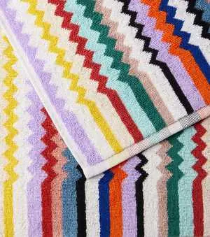 Missoni Riverbero Zigzag Terry Bath Sheet