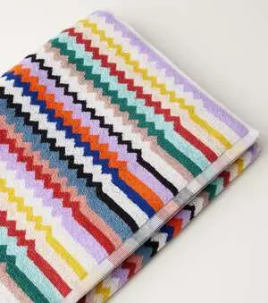 Missoni Riverbero Zigzag Terry Bath Sheet