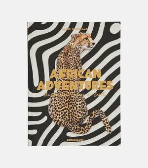 Assouline African Adventures Book - Multicoloured