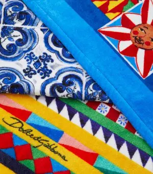 Dolce & Gabbana Carretto Terry Beach Towel