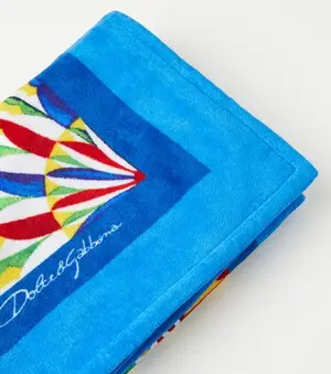 Dolce & Gabbana Carretto Terry Beach Towel