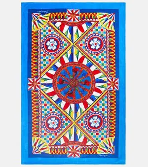 Dolce & Gabbana Carretto Terry Beach Towel