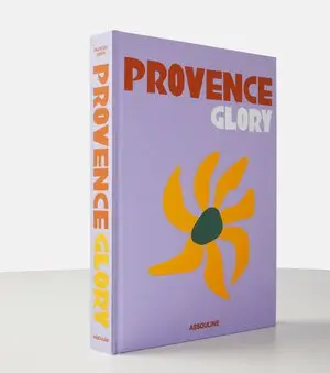 Assouline Provence Glory Book - Purple