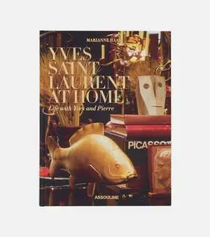 Assouline Yves Saint Laurent At Home Book - Multicoloured