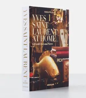 Assouline Yves Saint Laurent At Home Book - Multicoloured