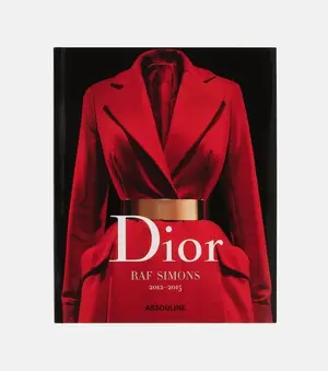 Assouline Dior Raf Simons Book - Multicoloured