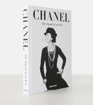 Assouline Chanel: The Legend Of An Icon Book - Multicoloured
