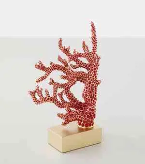 L'Objet Coral Bookend