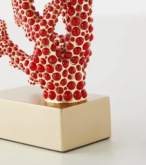 L'Objet Coral Bookend