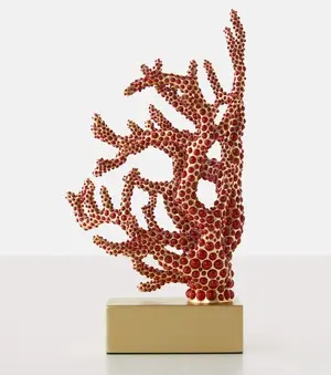 L'Objet Coral Bookend