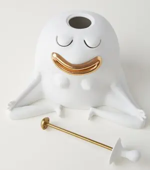 L'Objet Haas Meditator Porcelain Incense Burner