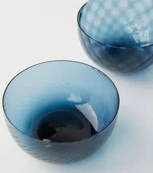NASONMORETTI Idra Set Of 6 Cups - Blue