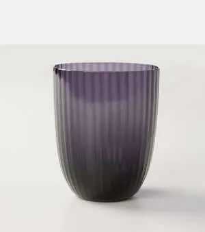 NASONMORETTI Idra Set Of 6 Glasses - Purple