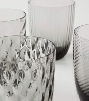 NASONMORETTI Idra Set Of 6 Glasses