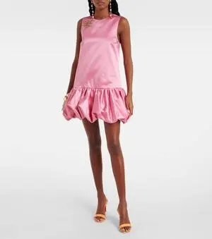 ALEMAIS Alémais Neptuna Embellished Mini Dress
