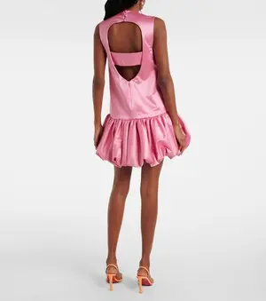 ALEMAIS Alémais Neptuna Embellished Mini Dress
