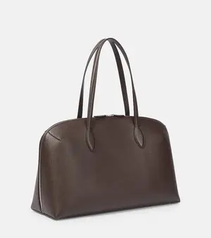 TOTEME Leather Tote Bag - Brown
