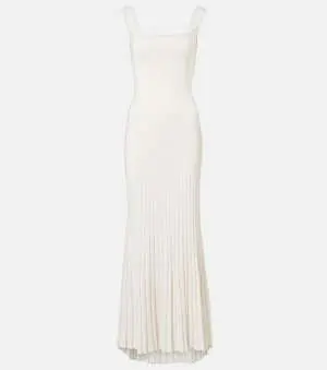 Galvan Atalanta Satin Gown