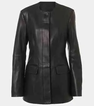 TOTEME Leather Jacket