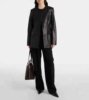 TOTEME Leather Jacket