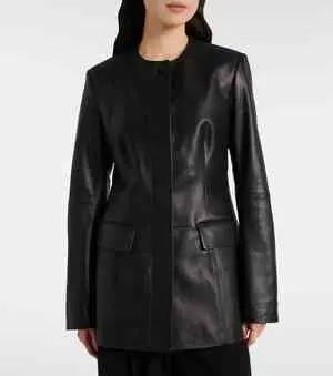 TOTEME Leather Jacket