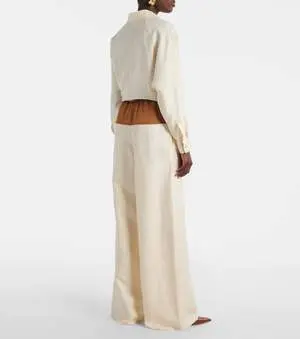 Max Mara Gestro Wide-leg Pants