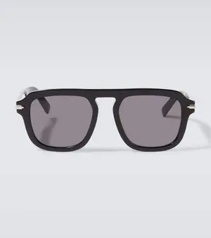 Dior Flat-top Sunglasses - Black
