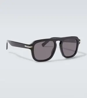 Dior Diorsuit S15i Flat-top Sunglasses - Black