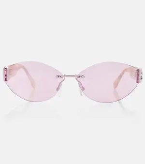 Fendi Baguette Cat-eye Sunglasses