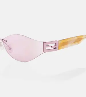 Fendi Baguette Cat-eye Sunglasses
