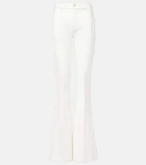 Alexander McQueen High-rise Bootcut Jeans